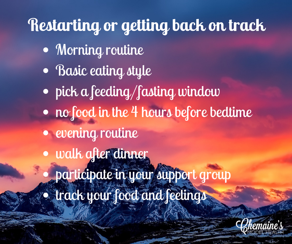 Holidays and getting back on track | HETA Masters