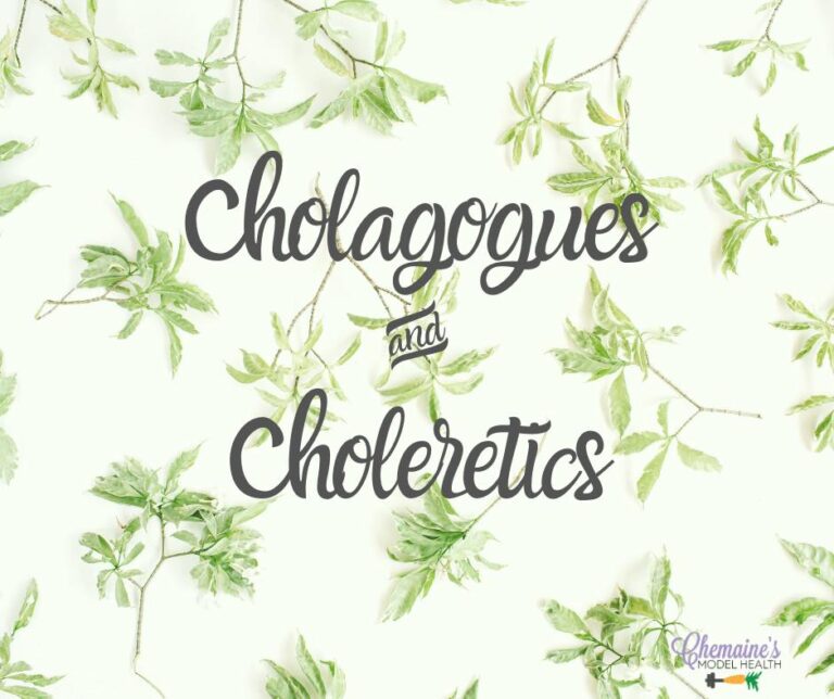 Cholagogues and choleretics, for gallbladder, bile, liver, cholesterol ...